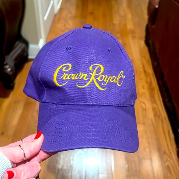 crown royal | Accessories | Crown Royal Hat Cap Ball Cap Collectors ...